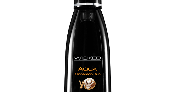 Cinnamon Water Lubricant - Wicked Cinnamon Bun 120ml